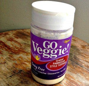 Go Veggie! Grated Parmesan Style Topping | Vegan ShowOff