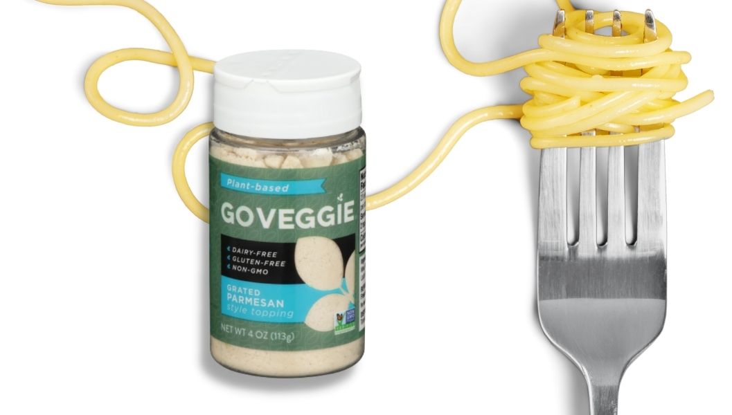 Go Veggie! Grated Parmesan Style Topping • Vegan ShowOff Go Veggie! Grated Parmesan Style Topping • Vegan ShowOff
