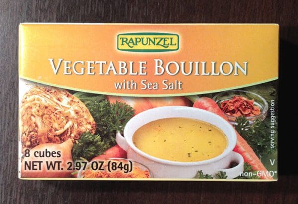 Rapunzel Vegan Sea Salt Vegetable Bouillon Cubes • Vegan ShowOff
