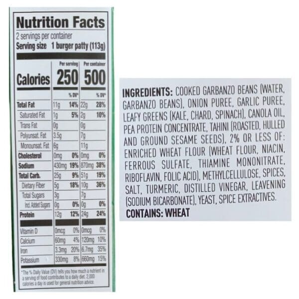 Gardein Ultimate Falafel Burger • Vegan ShowOff