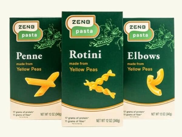 10 Delicious Vegan High Protein Pasta Brands • Vegan ShowOff